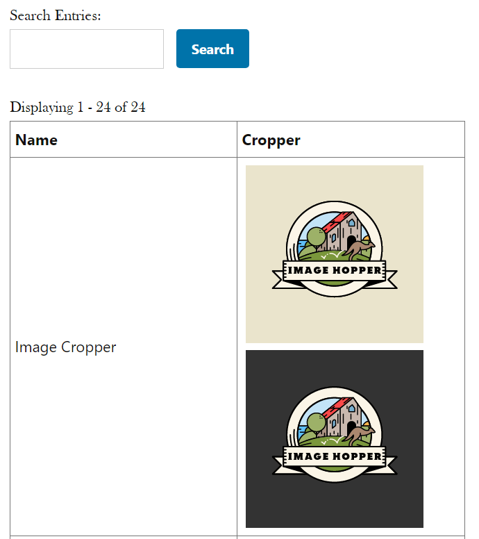 Documentation: Learn how to install and configure Image Hopper