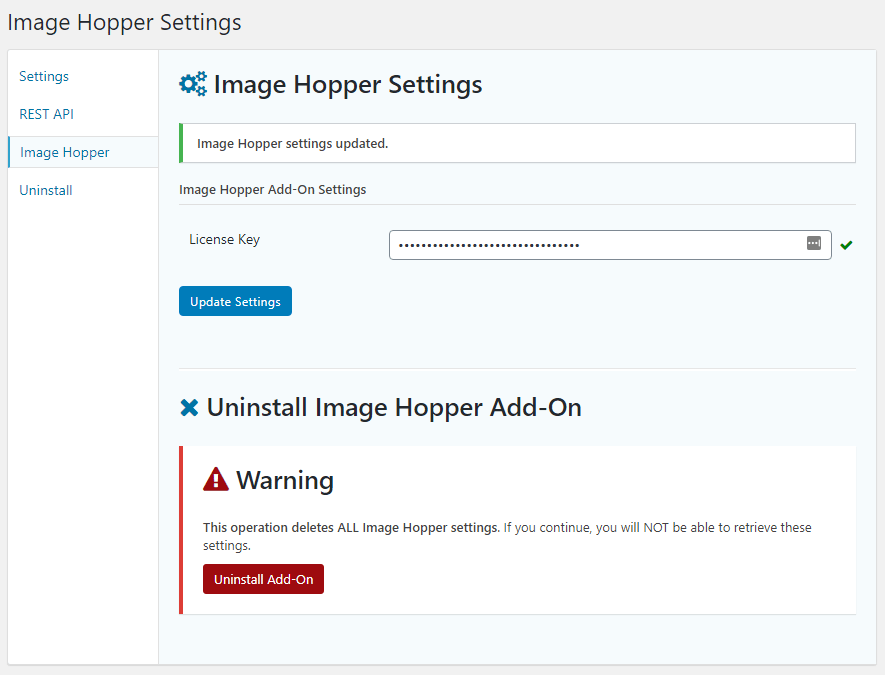 Documentation: Learn how to install and configure Image Hopper