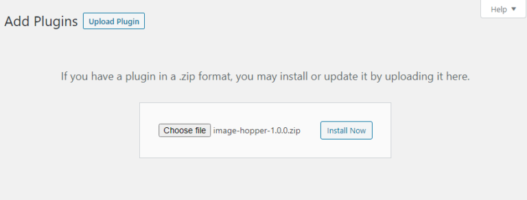 Documentation: Learn how to install and configure Image Hopper
