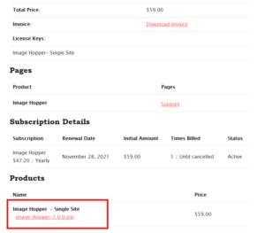 Documentation: Learn how to install and configure Image Hopper