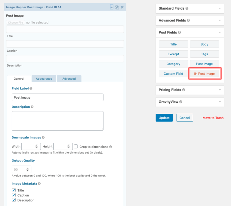Documentation: Learn how to install and configure Image Hopper