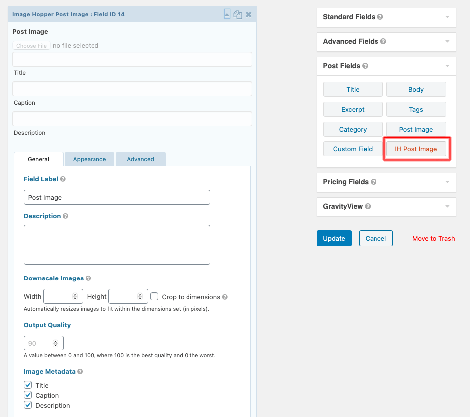 Documentation: Learn how to install and configure Image Hopper