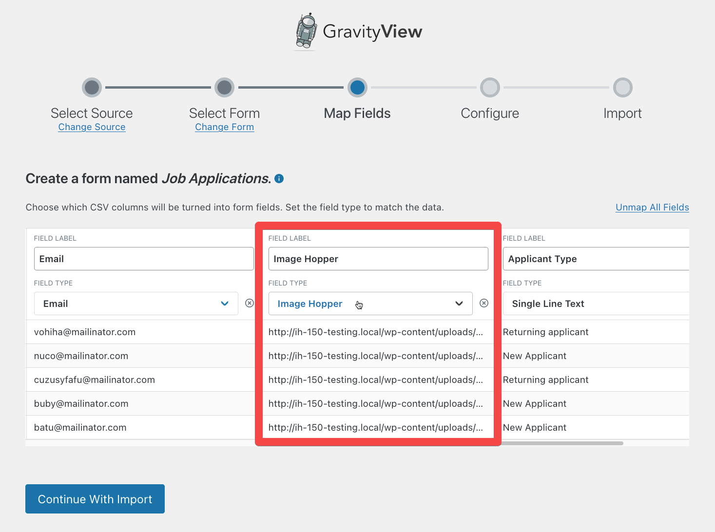 Documentation: Learn how to install and configure Image Hopper