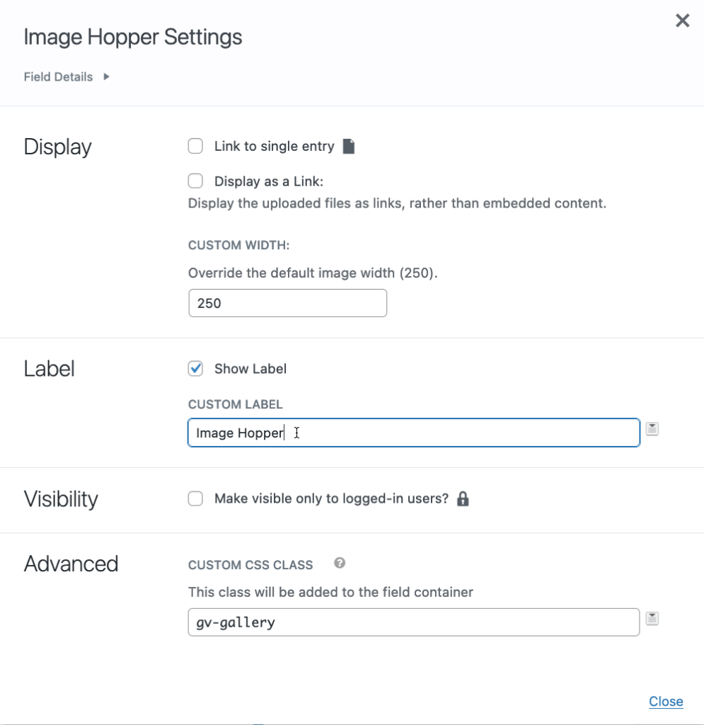 Documentation: Learn how to install and configure Image Hopper