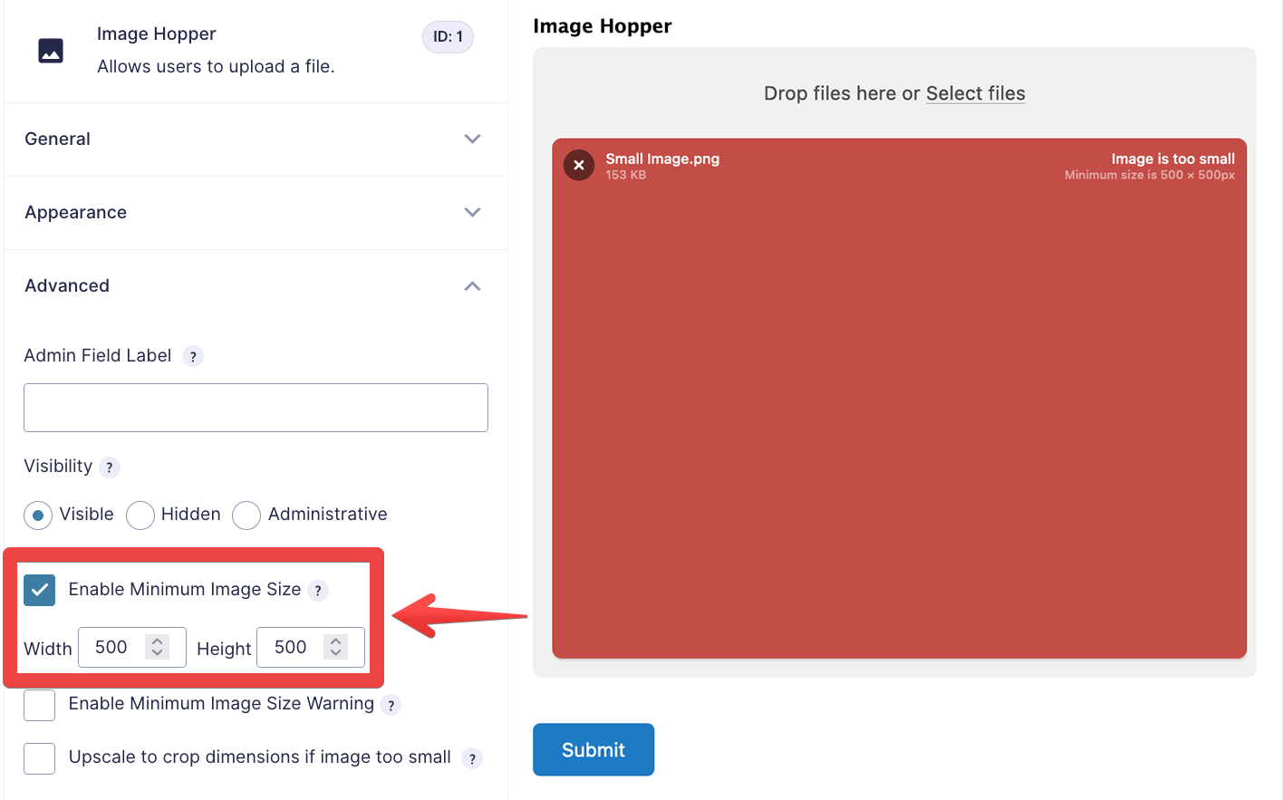Documentation: Learn how to install and configure Image Hopper