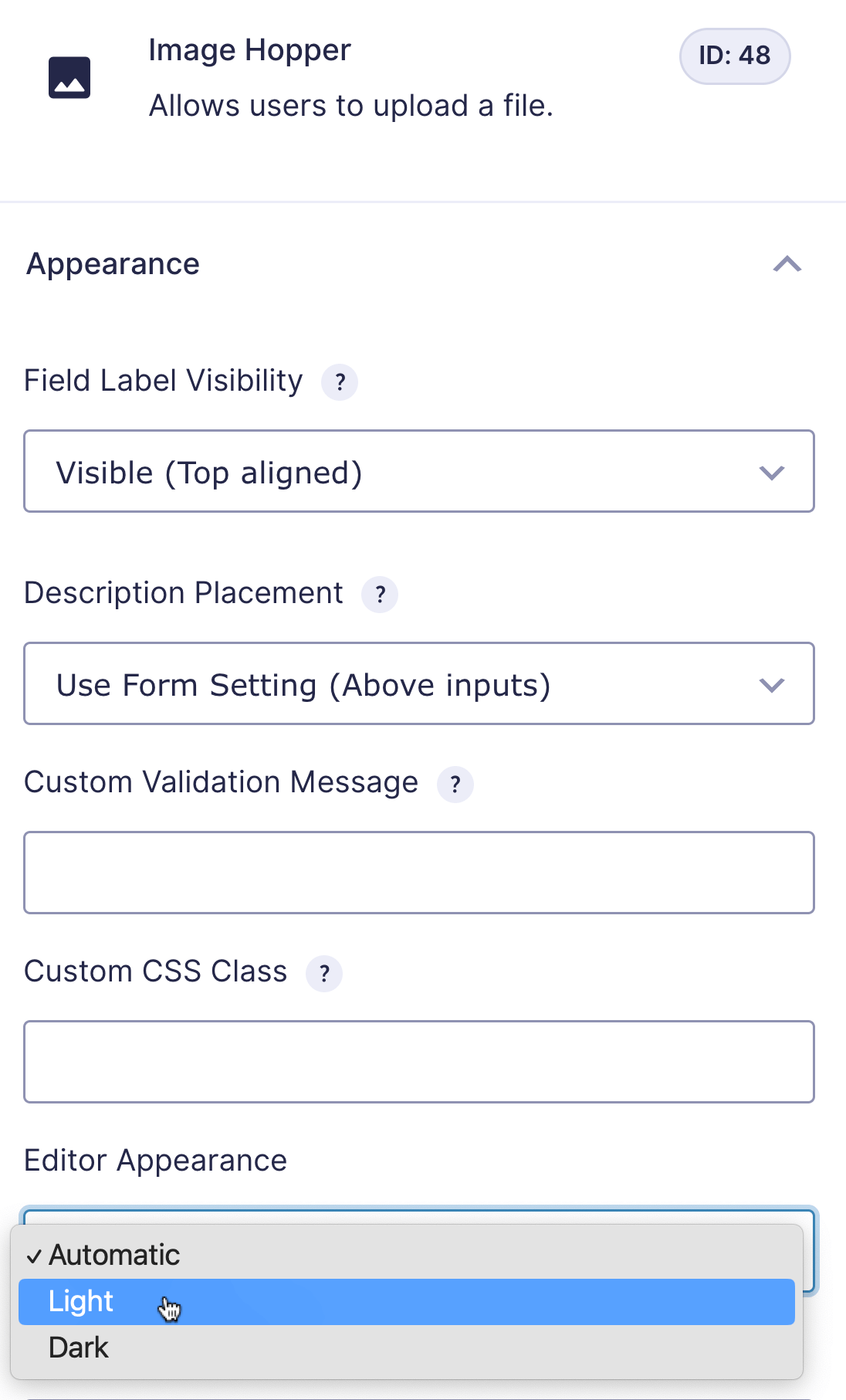 Editor Docs: Learn how to install and configure Image Hopper